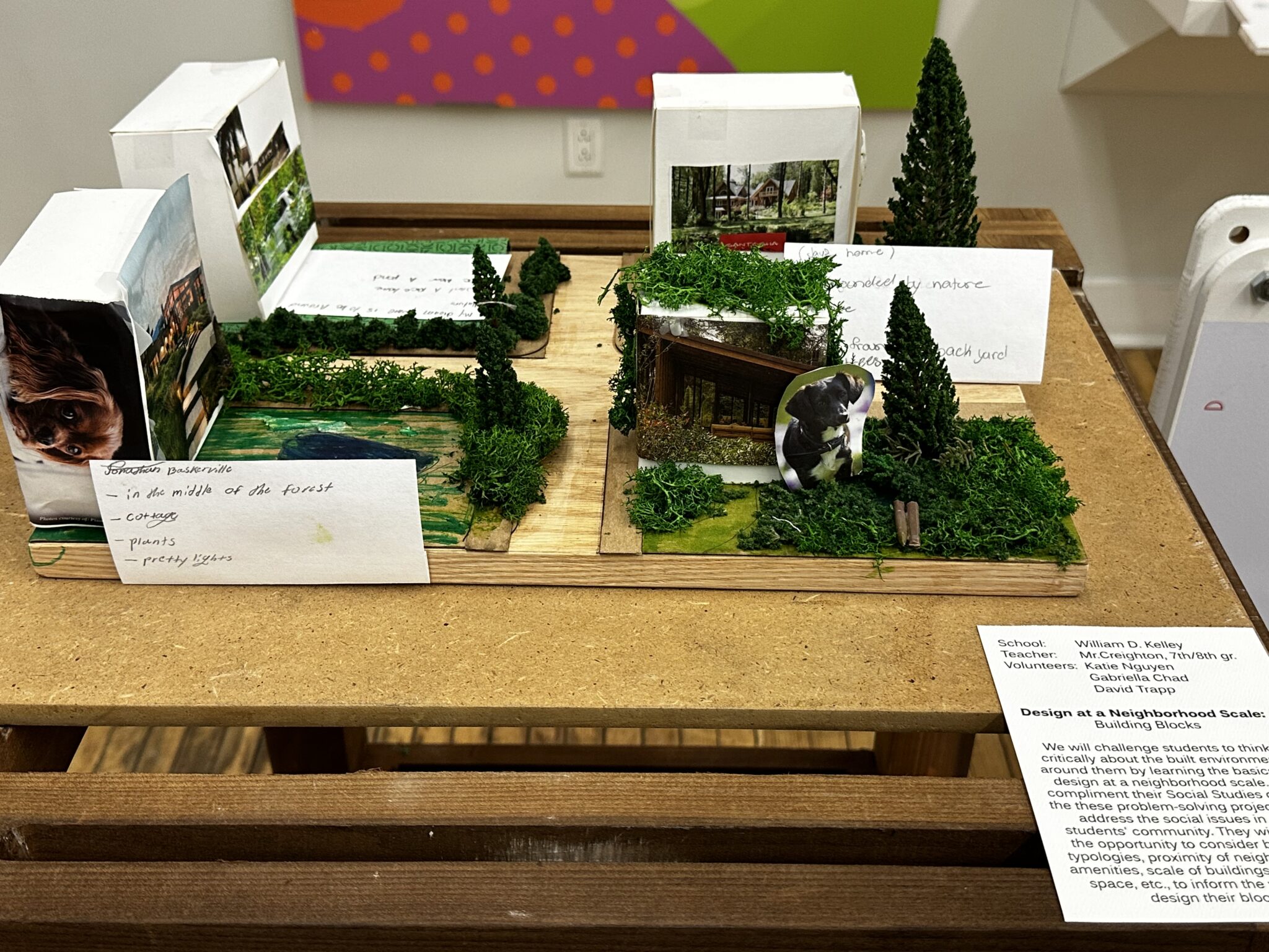 6-year partnership with Architecture and Design - William D. Kelley School